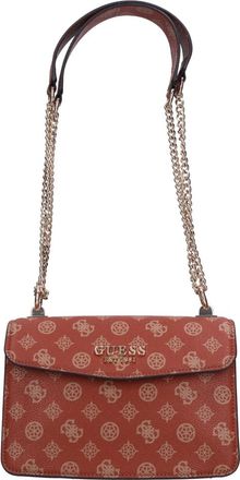 Guess Femme, Sacs, Brun, Taille: ONE Size Flap Shoulder Bag