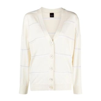 Lorena Antoniazzi Strick-Cardigan - - Knitwear - Damen - Wei&szlig; - S