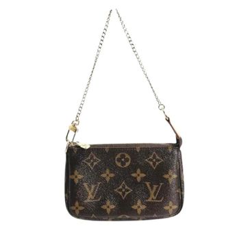 Louis Vuitton Sac Mini en Toile Pre-owned - Femme - Pre-owned - Brun - Taille: ONE Size