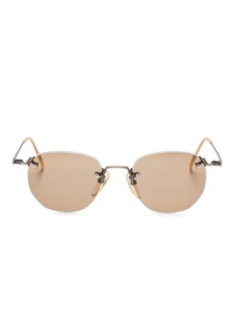 Jean Paul Gaultier Rahmenlose Sonnenbrille - Silber