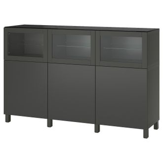 IKEA BESTÅ Aufbewahrung mit Türen