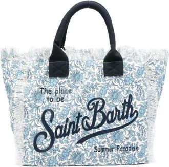 MC2 Saint Barth Femme, Sacs, Multicolore, Taille: ONE Size Tote Bags