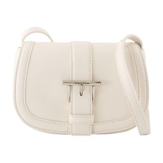 Alexander McQueen Womens Shoulder Bag White Calfskin