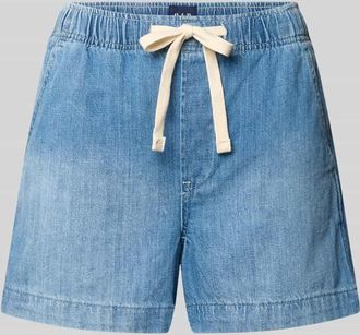 GAP Straight Fit Shorts in Denim-Optik
