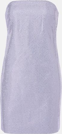 Roland Mouret Minikleid mit Kristallen