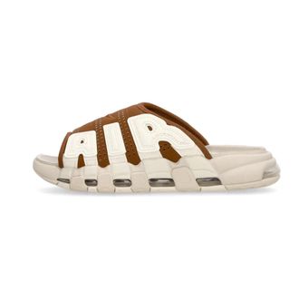 Nike Air More Uptempo Slide - - Sport - Herren - Beige - 40 EU