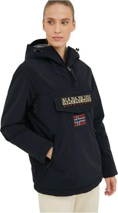 Napapijri Damen, Jacken, Schwarzk, 2XSGr&ouml;&szlig;e