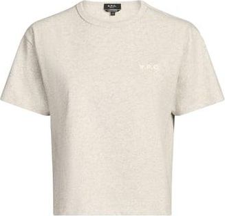 A.P.C. T-shirt boxy petit vpc en coton