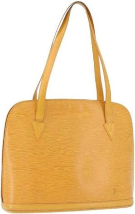 Louis Vuitton Pre-owned Vintage Epi Shoulder Bag - Femme - Pre-owned - Jaune - Taille: ONE Size