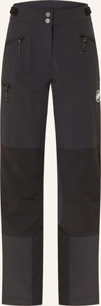 Mammut Mammut Softshell-Hose Courmayeur So schwarz