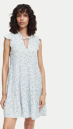 Vero Moda Sommerkleid Alba 10342656 Hellblau Regular Fit