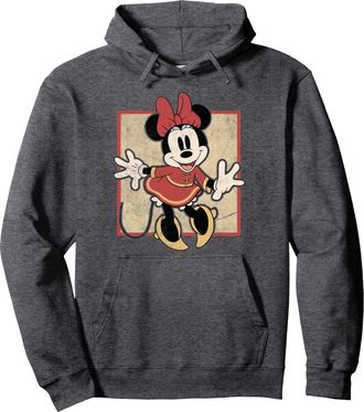 Disney Mickey And Friends Minnie Year Of The Mouse Portrait Pullover Hoodie