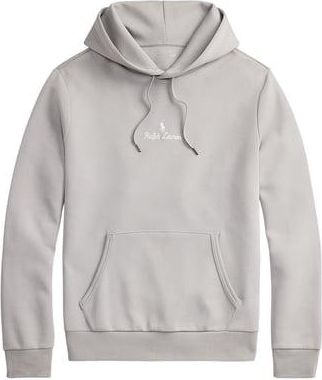 Polo Ralph Lauren Sweat &agrave; capuche en coton m&eacute;lang&eacute;