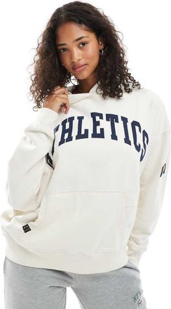 Superdry Athletic Essentials - Sweat à capuche décontracté - Blanc cassé