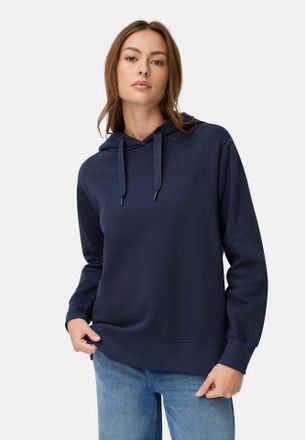 Camel Active Kapuzenpullover Hoodie aus reiner Baumwolle Langarm (1-tlg)