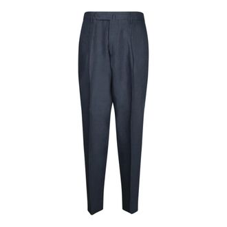 Dell'Oglio Herren, Hosen, Blau, XLGr&ouml;&szlig;e