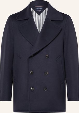 Tommy Hilfiger Wollmantel blau
