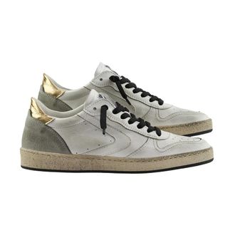 Valsport Heritage Bianco Oro Sneakers - - Shoes - Damen - Mehrfarbig - 38 EU