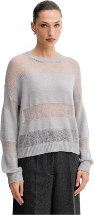 Patrizia Pepe Damen, Strickwaren, Grau, SGr&ouml;&szlig;e