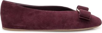 Ferragamo Femme, Chaussures, Violet, Taille: 37 1/2 EU Vanna I Ballerina