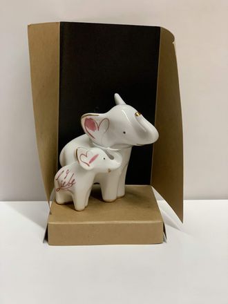 GOEBEL Elephant De Luxe in Geschenkbox Gl&uuml;cksbringer
