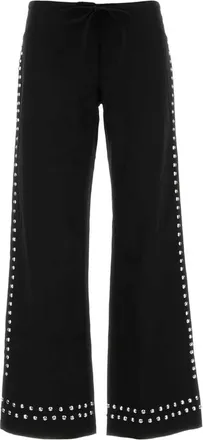 Gimaguas Delya Stud-embellished Trousers