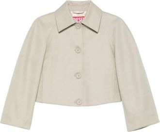 Diesel Femme, Vestes, Beige, Taille: 36 FR Veste L&eacute;g&egrave;re