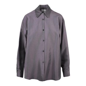 Alysi Alysi Hemd - - Blouses & Shirts - Damen - Grau - S