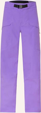 Arc'teryx Hardshell-Skihose Incendia lila