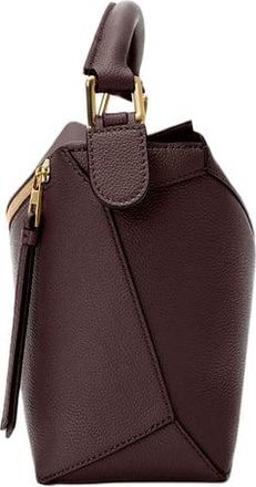 Loewe Petit sac Puzzle Edge en cuir de veau grain&eacute;