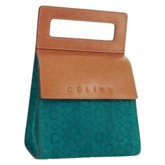 Celine Sac &agrave; main vintage Pre-owned - Femme - Pre-owned - Bleu - Taille: ONE Size