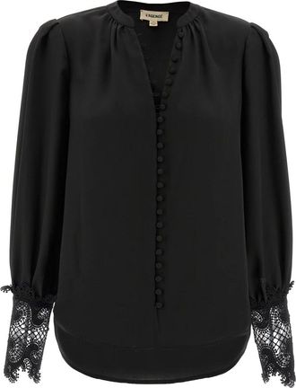 L'agence Damen, Blusen & Hemden, Schwarzk, SGr&ouml;&szlig;e