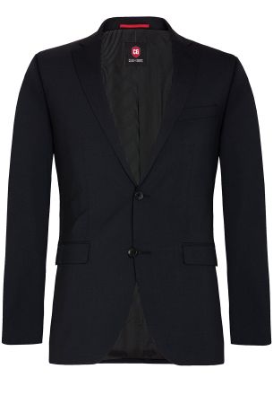 Club of Gents Herren Blazer SS 57 - 0008, Blau (Blau 63),Gr. 28