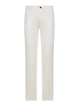 Incotex Pantalons D&eacute;contract&eacute;s - Blanc