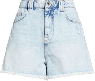 Patrizia Pepe HOSEN & R&Ouml;CKE - Jeansshorts auf YOOX.COM