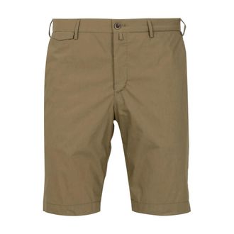 Pantaloni Torino Cotton Bermuda Shorts - - Shorts - Herren - Gr&uuml;n - 2XL