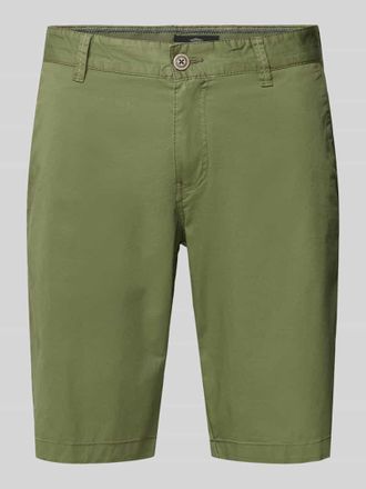Fynch-Hatton Regular Fit Bermudas mit G&uuml;rtelschlaufen Modell summer