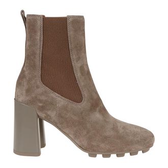 Hogan Leder-Sneaker f&uuml;r Frauen - - Shoes - Damen - Braun - 40 EU