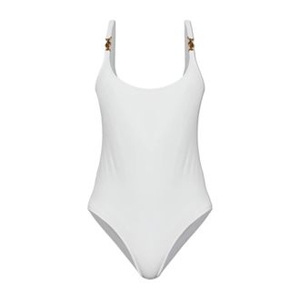 Versace Einteiliger Badeanzug - - Swimwear - Damen - Wei&szlig; - S