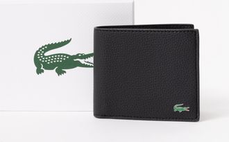 Lacoste Brieftasche Brieftasche, Schwarz