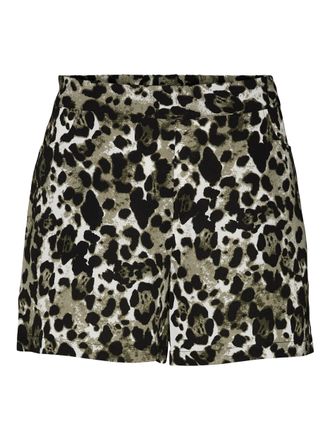 Noisy May Noisy may Damen Nmclara Smiley Nw Noos Shorts, Kalamata Aop:leo, XS EU