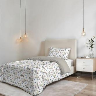 Italian Bed Linen Fantasy Bettbezug, Provenza, Einzelne