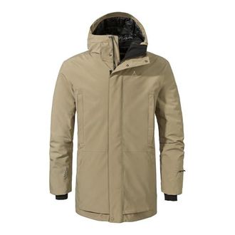 Schöffel Ins Parka Style Crivat MNS dhiver, Noix de Muscade, 56 cm Homme