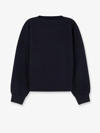 Alaia Boatneck cotton sweatshirt - ALAIA - gender_Woman