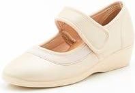 Damart Chaussons &agrave; Scratch Piedical Femme Marron Taille 40