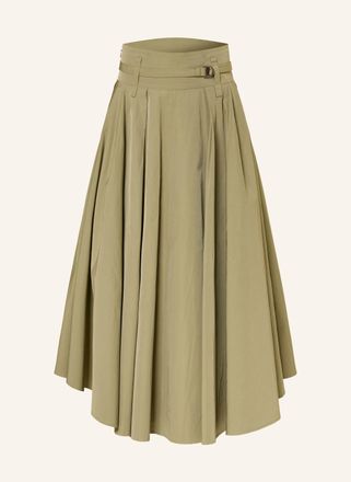 Maje Faltenrock gruen