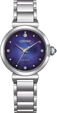 Citizen Unite with Blue Limitierte Auflage, Eco-Drive Analog Quartz, Blau Damenuhr EM1060-87L
