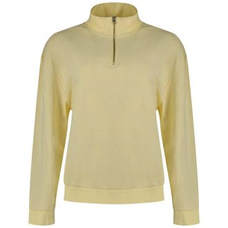 Levi's Damen Everyday 1/4 Zip Pullover Sweatshirt, Anise Flower, S
