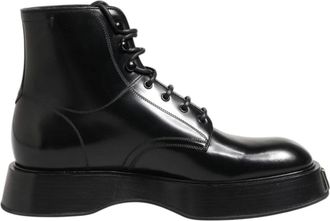 Dolce & Gabbana Homme, Chaussures, Noir, Taille: 43 EU Bottines