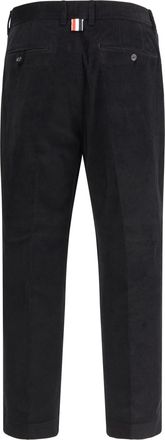 Thom Browne Corduroy Trousers - Black